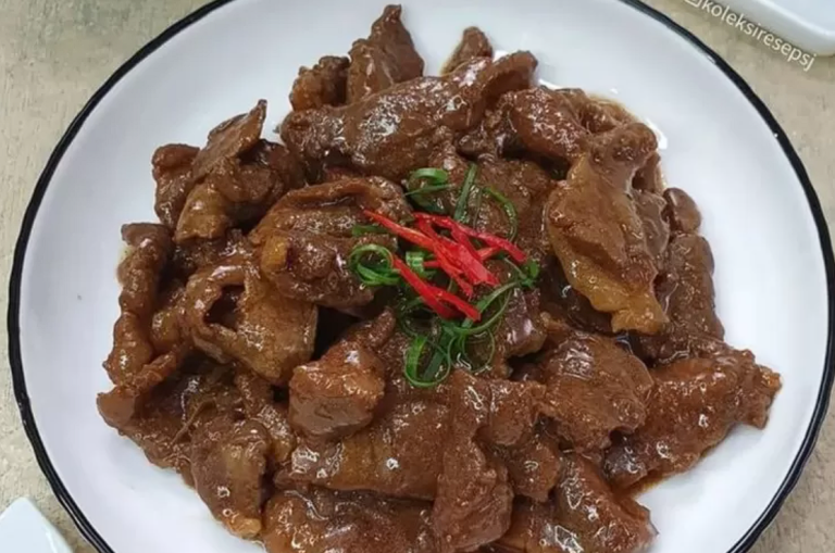 Resep Daging Asam Manis Yang Mudah dan Praktis - Slingadigital.com