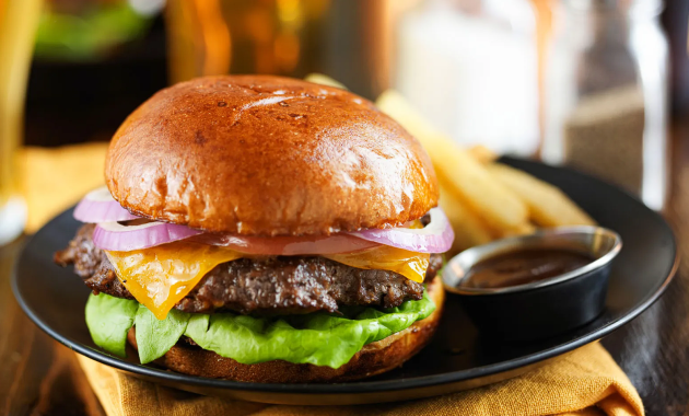 Resep dan Cara Membuat Burger Malaysia Sederhana - Slingadigital.com