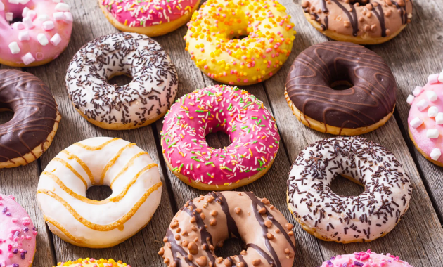 Jenis Donat Yang Ada di Indonesia - Slingadigital.com