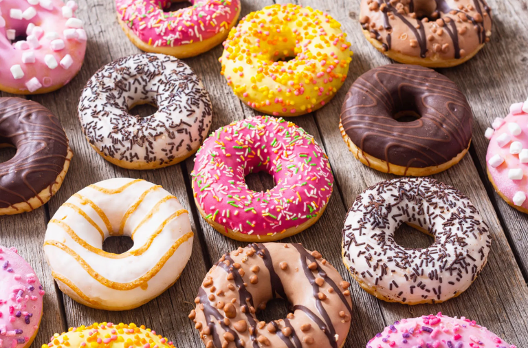 Jenis Donat Yang Ada di Indonesia - Slingadigital.com